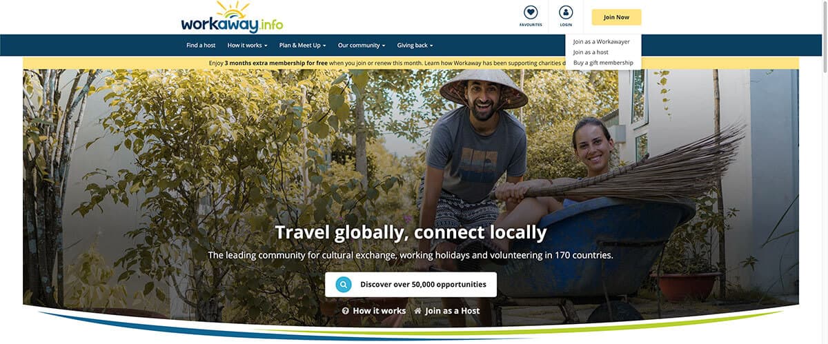 Travel for free and create experiences with Workaway - Unsure Traveller