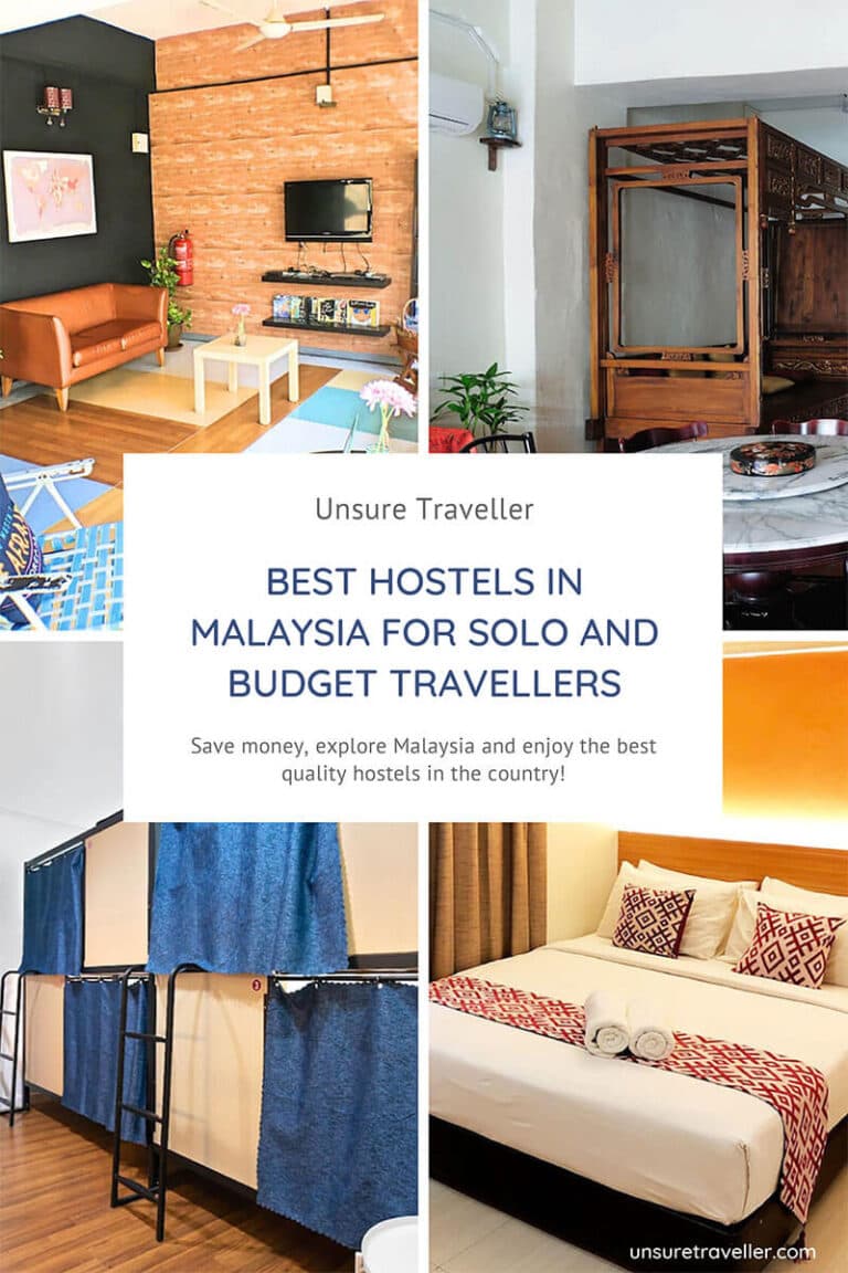Best hostels in Malaysia for solo or budget travellers - Unsure Traveller